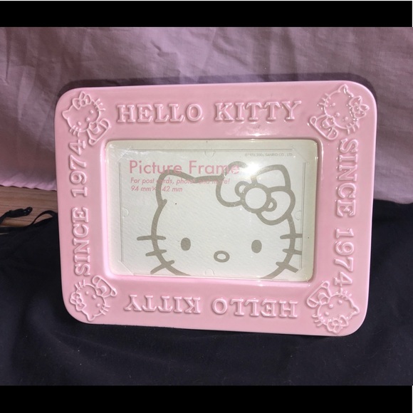 Hello Kitty | Other | Authentic Frame | Poshmark